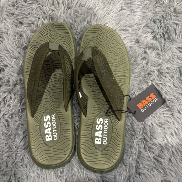 Bass Outdoor | Shoes | Bass Outdoor Green Mens Sandals | Poshmark